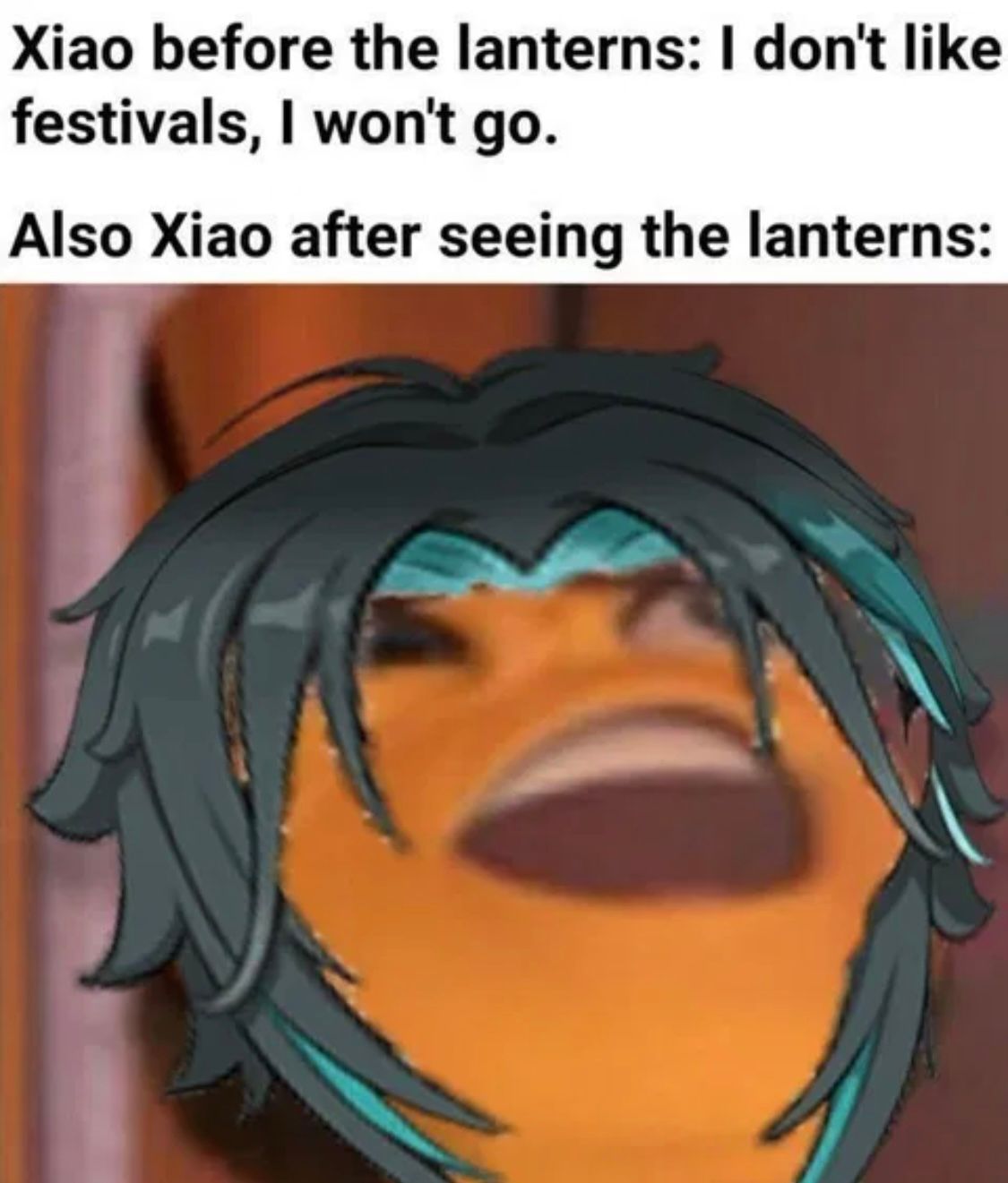 Xiao memes Genshin Impact | HoYoLAB