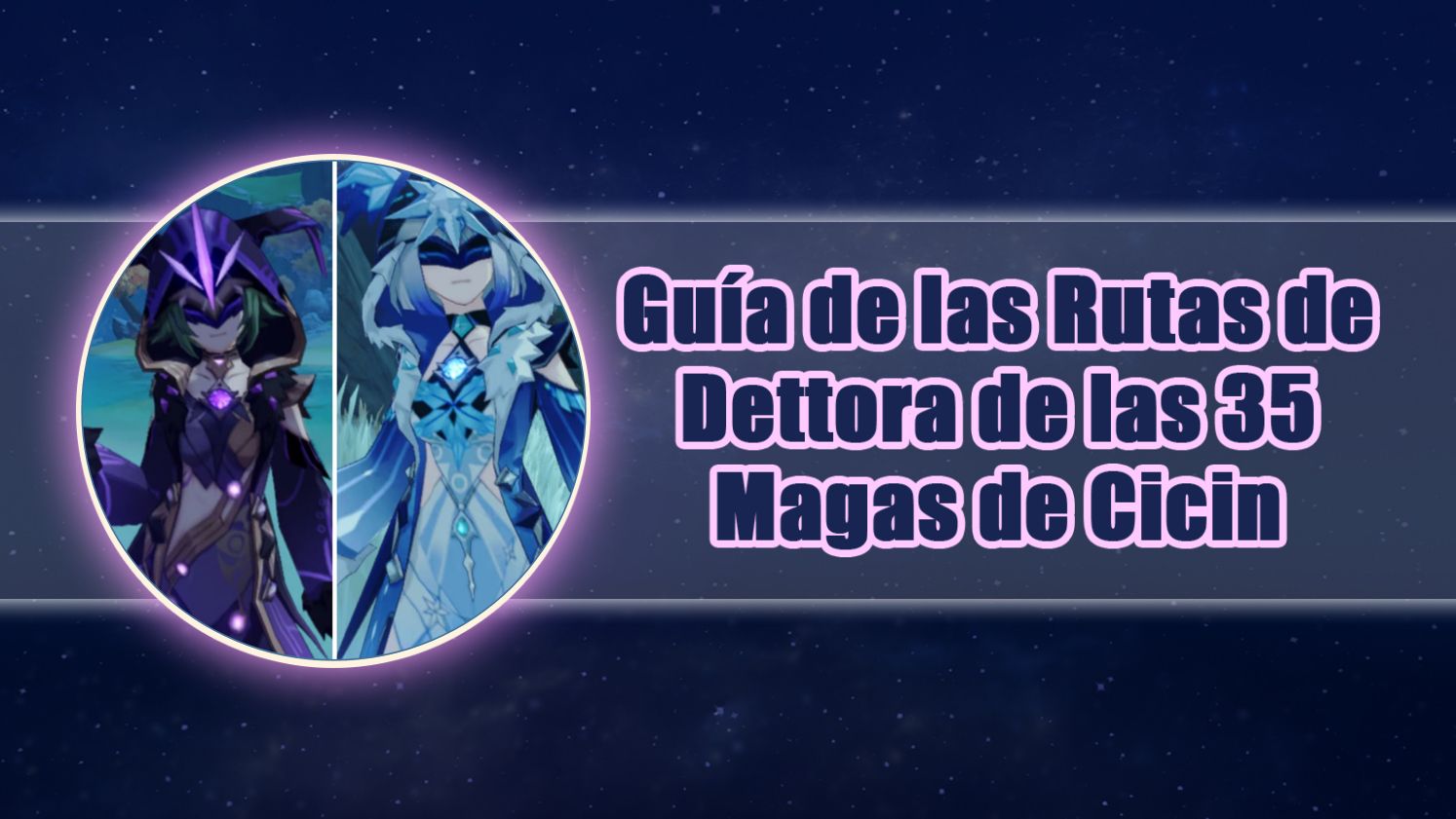 Guía de las Rutas de Derrota de las 35 Magas de Cicin Genshin Impact ...