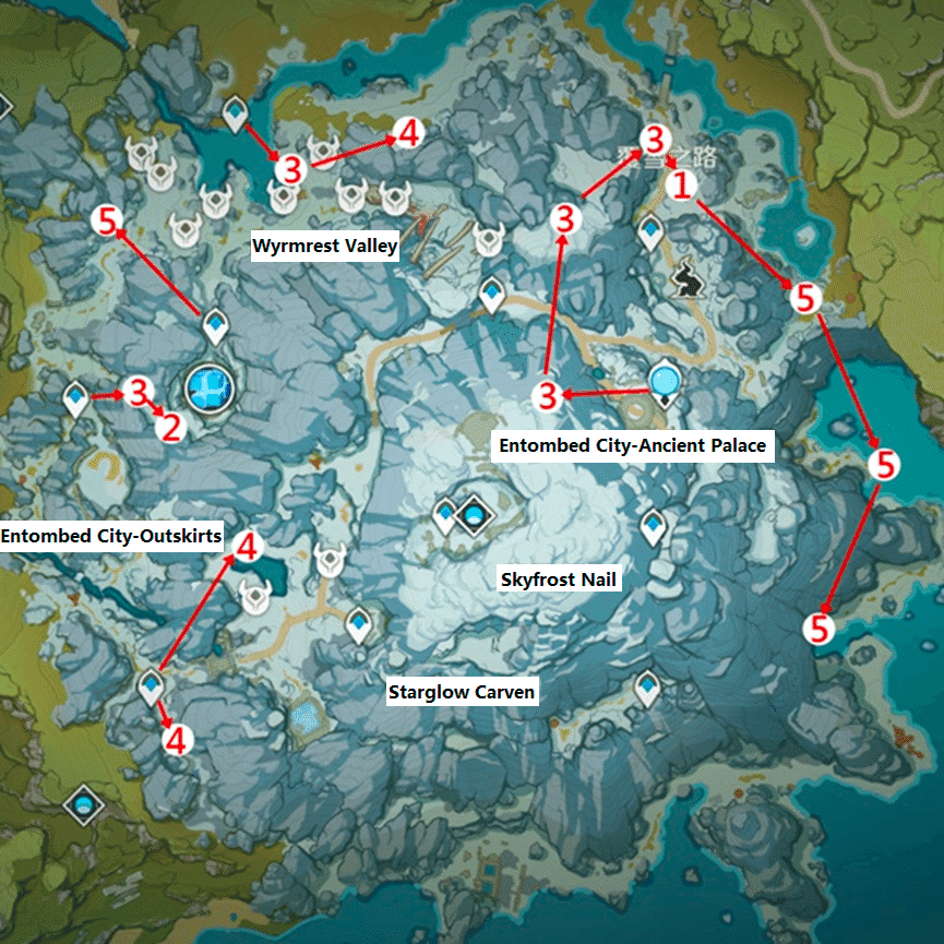 Quest Analysis｜Dragonspine｜Dragonspine Quest Analysis (1) In the ...