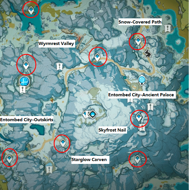 Quest Analysis｜Dragonspine｜Dragonspine Quests Analysis (3) The Secret ...