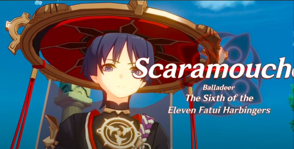 Character Analysis | Scaramouche |Does the puppet who has three ...