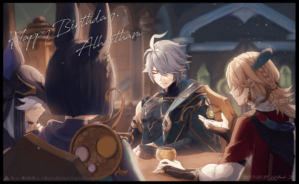 Sumeru male group's online debut Genshin Impact | HoYoLAB