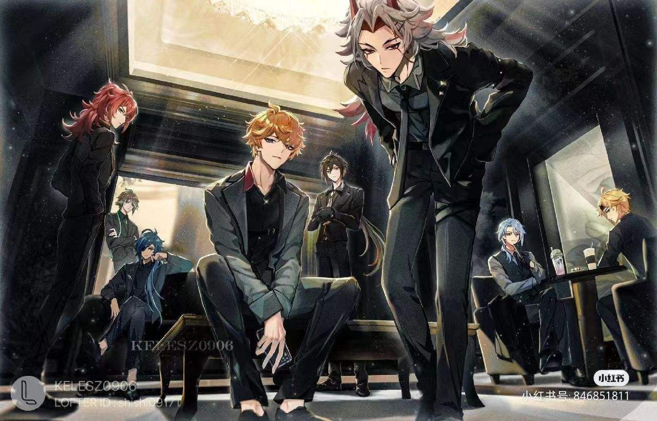 Sumeru male group's online debut Genshin Impact | HoYoLAB