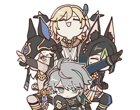 Sumeru male group's online debut Genshin Impact | HoYoLAB