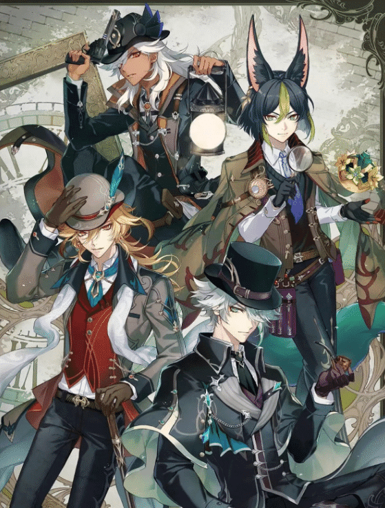 Sumeru male group's online debut Genshin Impact | HoYoLAB