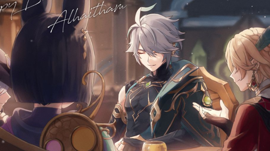 Sumeru male group's online debut Genshin Impact | HoYoLAB