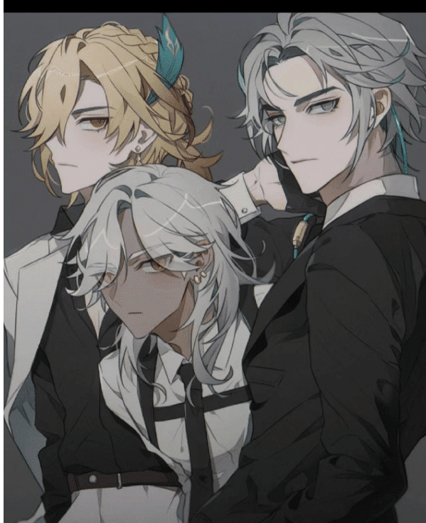 Sumeru male group's online debut Genshin Impact | HoYoLAB