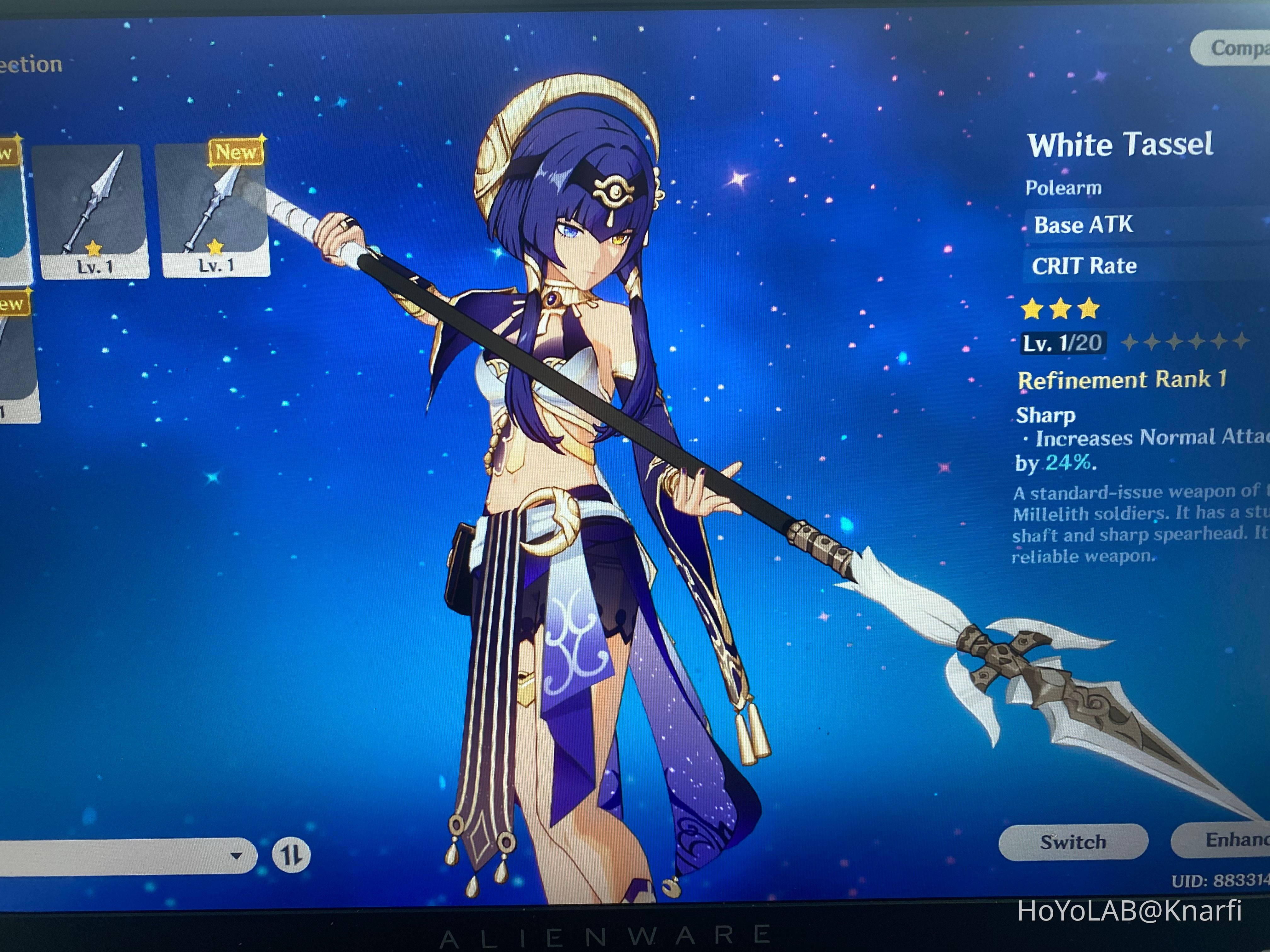 I STARTED A NEW ACCOUNT AND WHAT IS A WHITE TASSEL Genshin Impact | HoYoLAB