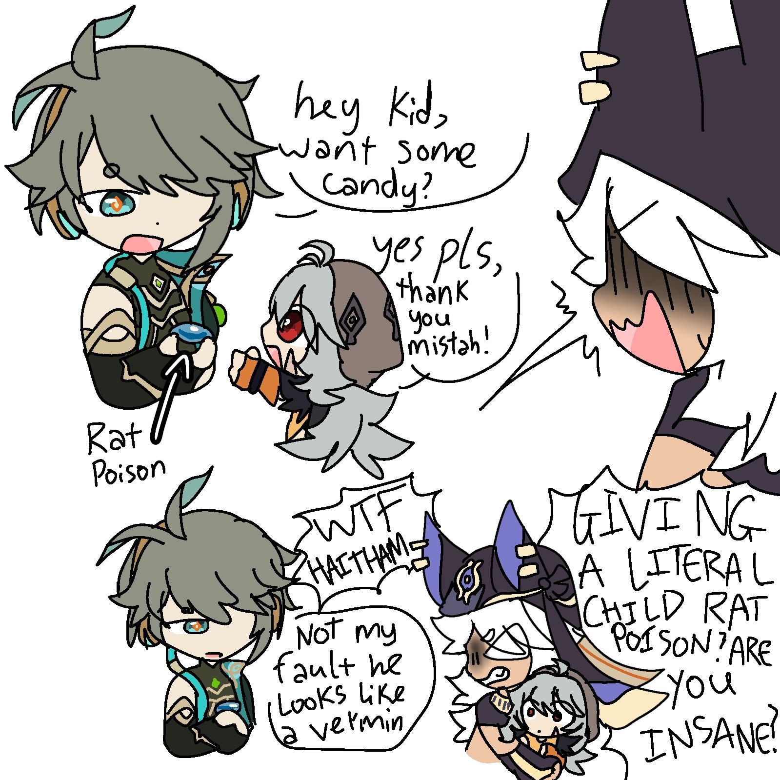 Rat Poison Candy??? Genshin Impact | HoYoLAB