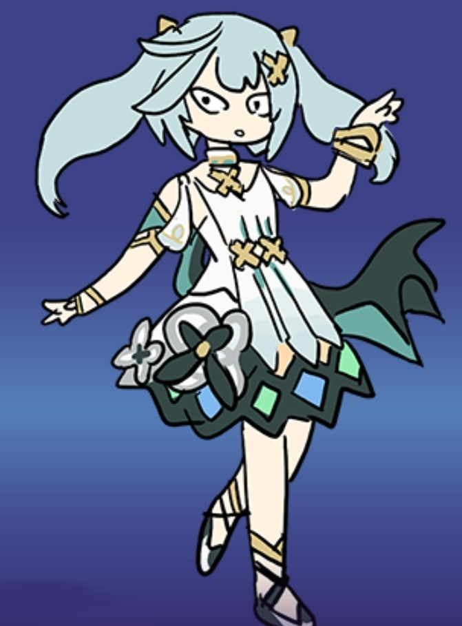 I put Silly wisher characters in an ai generator 😭 Genshin Impact | HoYoLAB