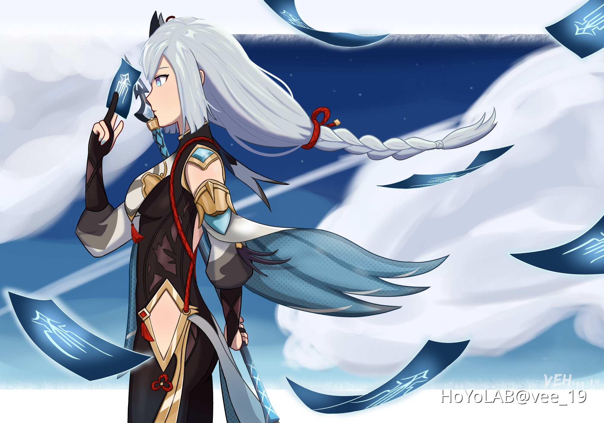 Shenhe, The Transcendent One Returns Genshin Impact | HoYoLAB