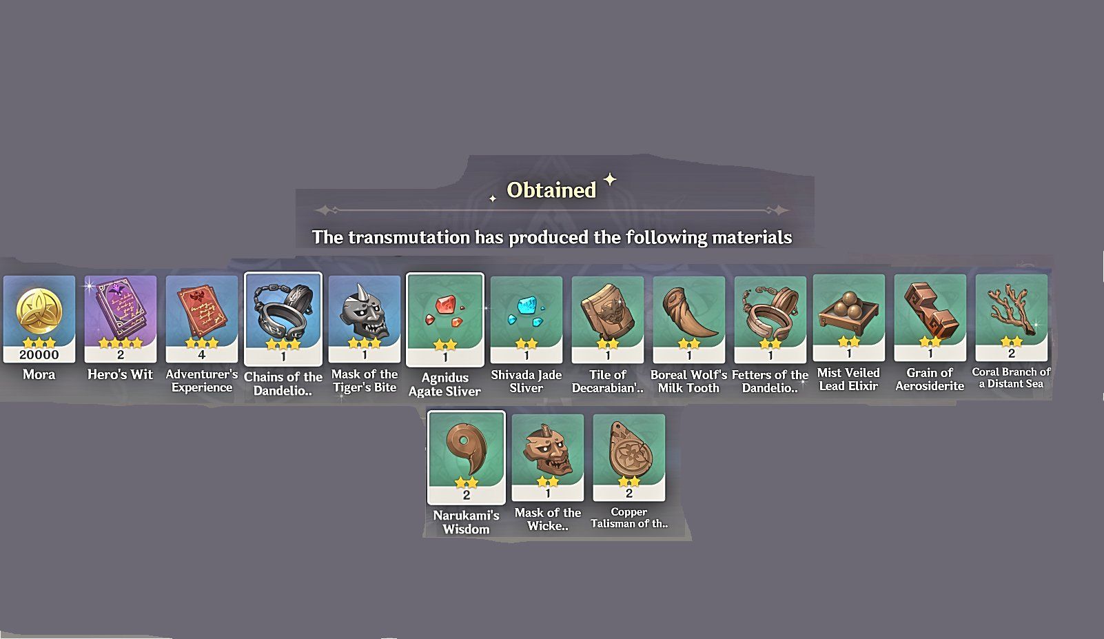 Parametric Transformer with 38 "Chaos Oculus" Genshin Impact | HoYoLAB