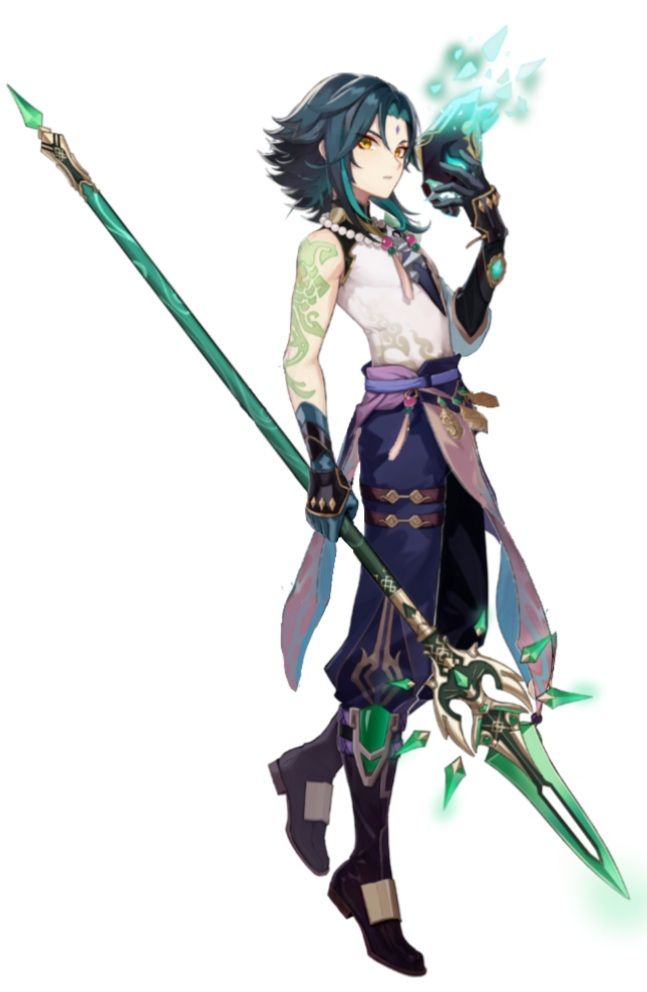 Xiao redesign Genshin Impact | HoYoLAB