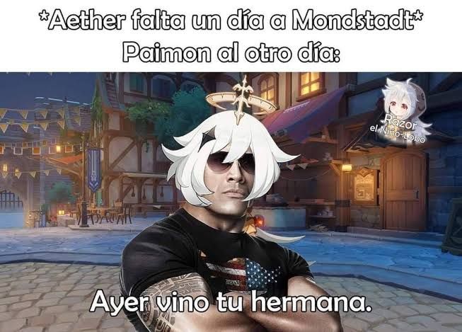 Meme de Paimon Genshin Impact | HoYoLAB