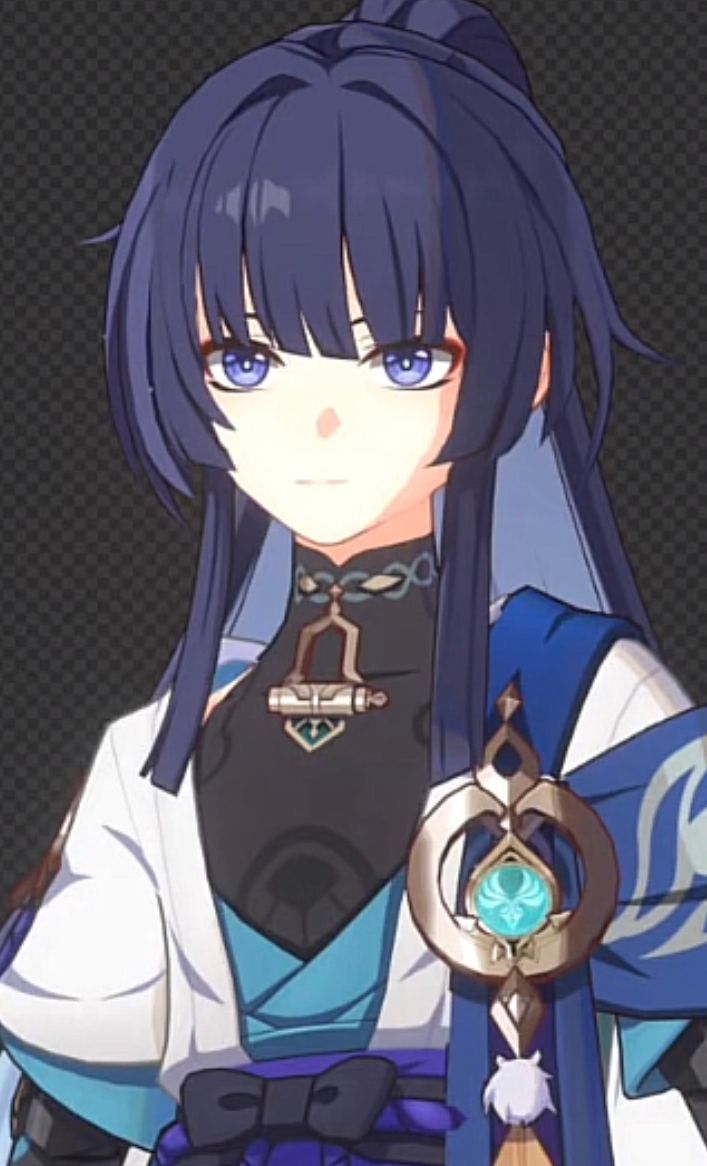 Scara with raiden mei hair Genshin Impact | HoYoLAB