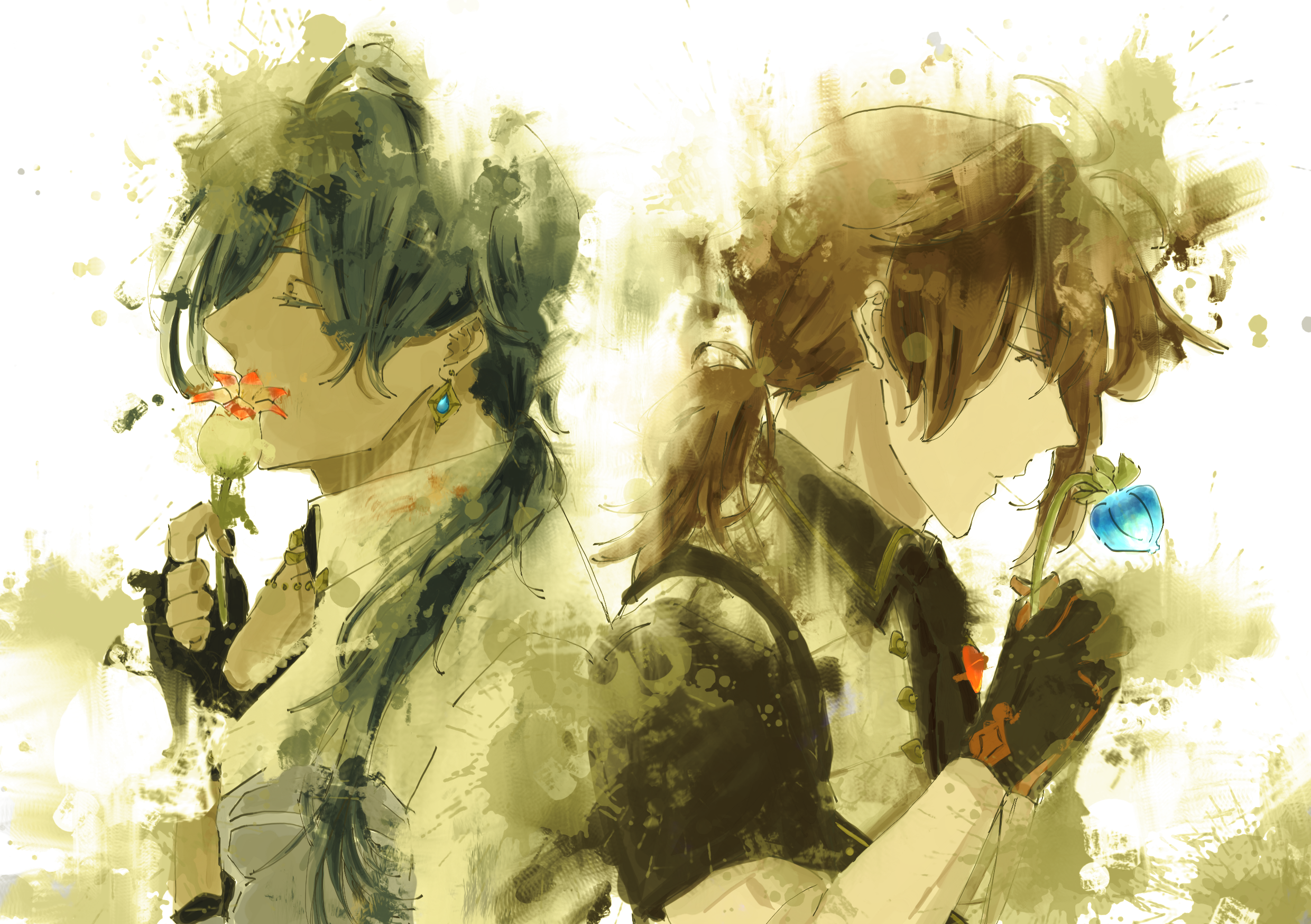 The flower that blooms Genshin Impact | HoYoLAB