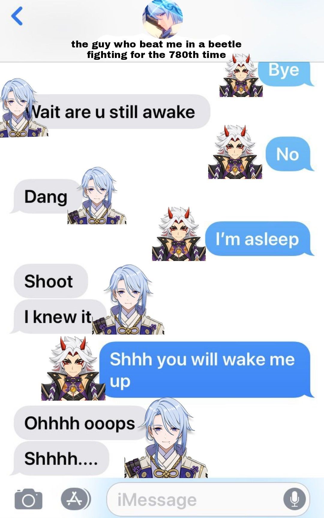 A normal chat 2 Genshin Impact | HoYoLAB