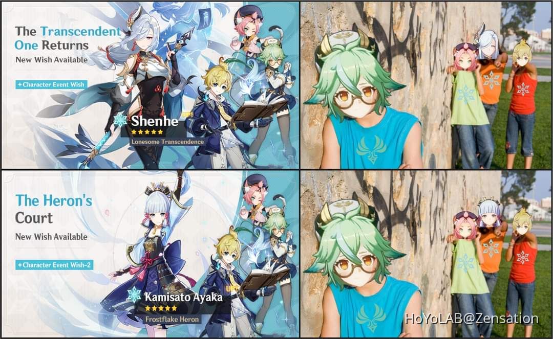 3.5 Second half banners Genshin Impact | HoYoLAB