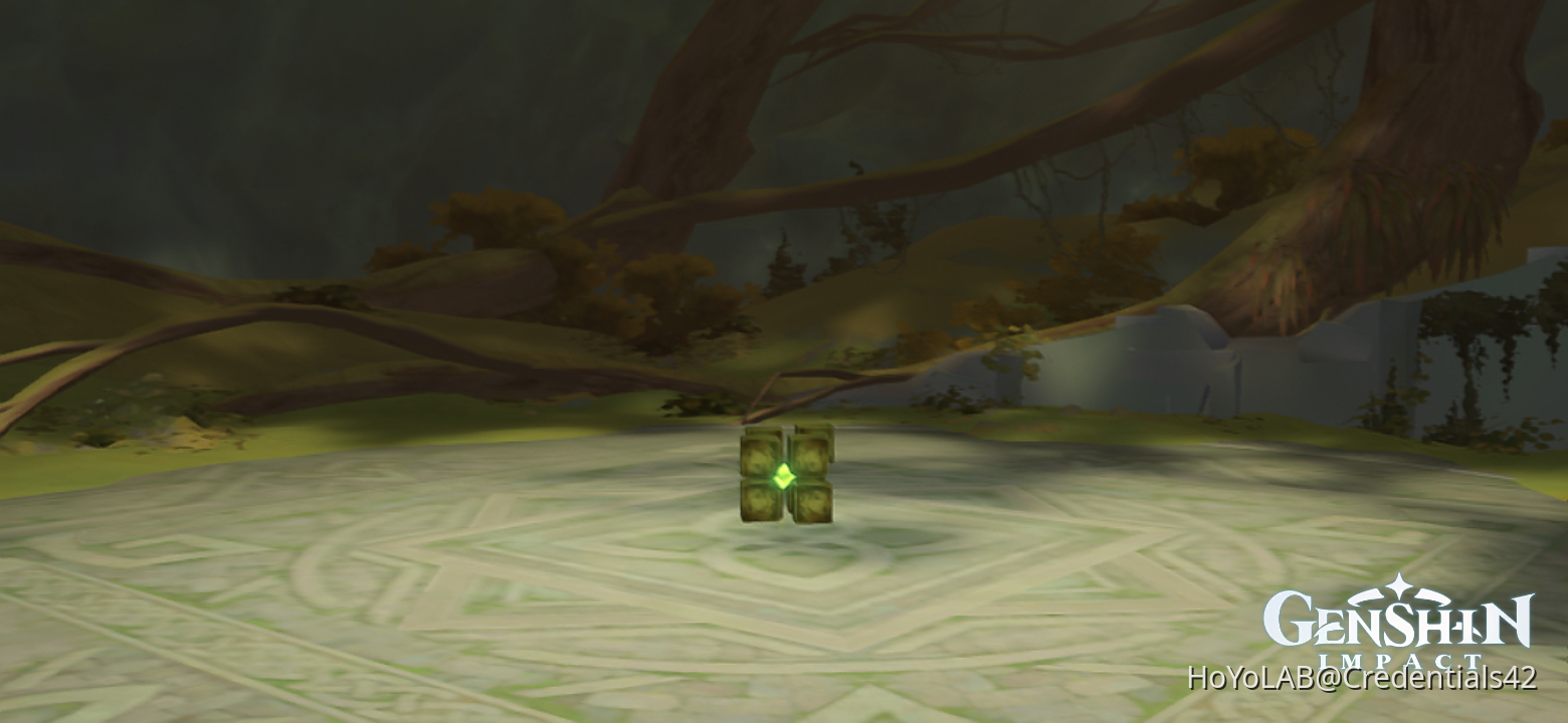 dendro cube Genshin Impact | HoYoLAB