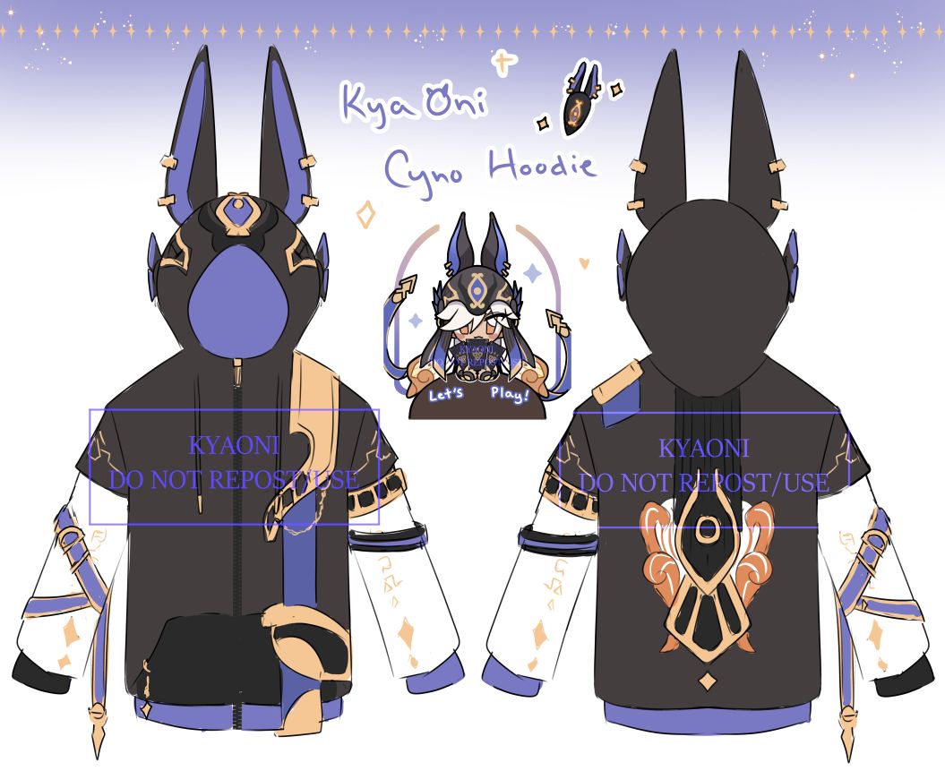 Cyno Sweater Design Genshin Impact | HoYoLAB