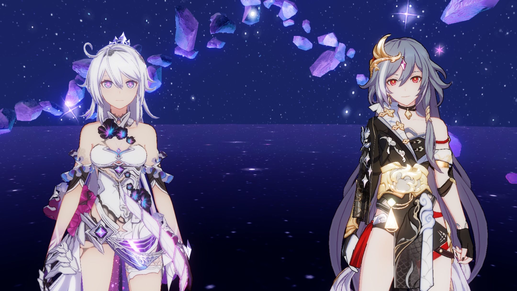 Wish you were here~Kiana & Senti Honkai Impact 3rd | HoYoLAB