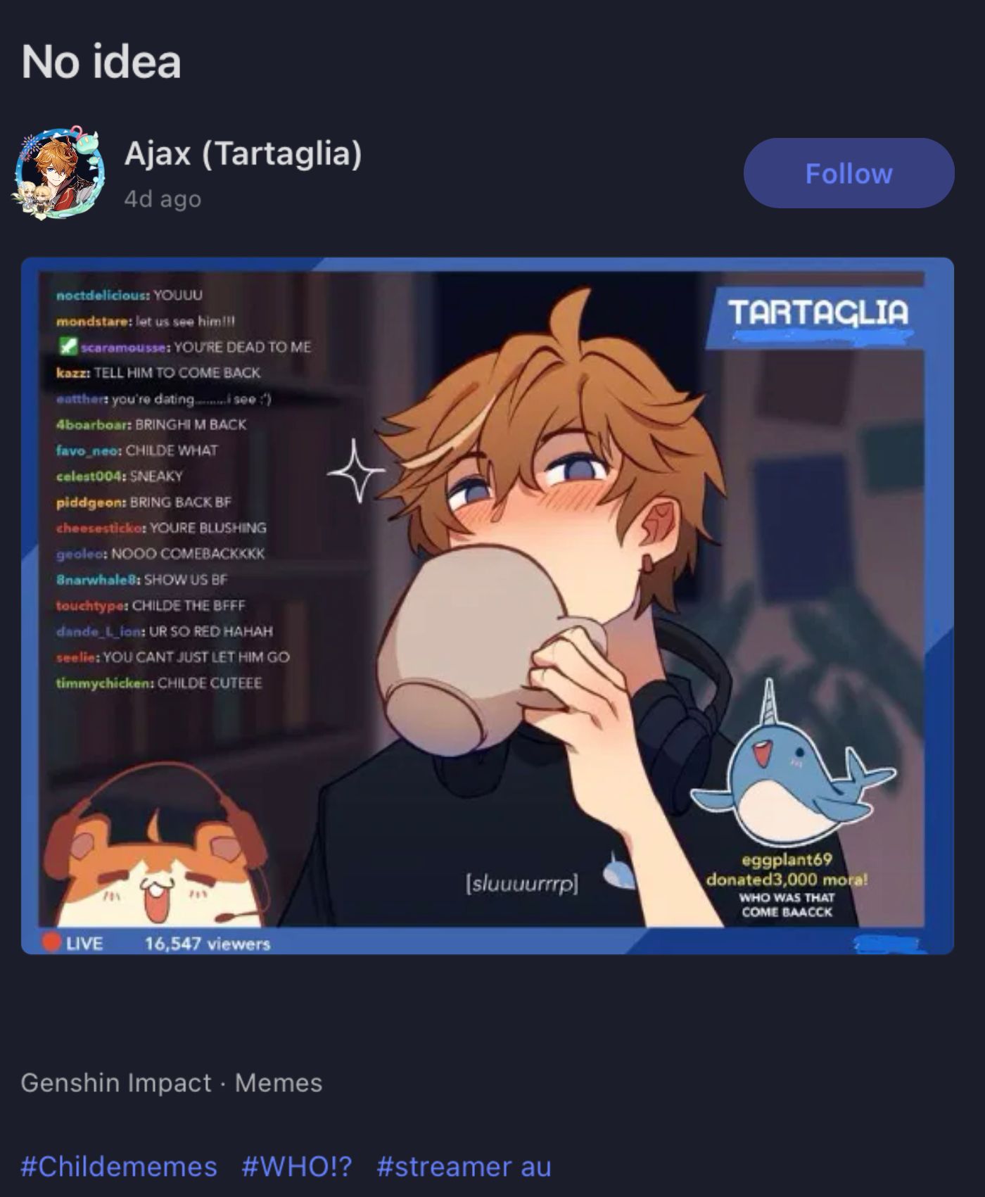 MFW you literally paint over the DO NOT REPOST notice and the artists ...