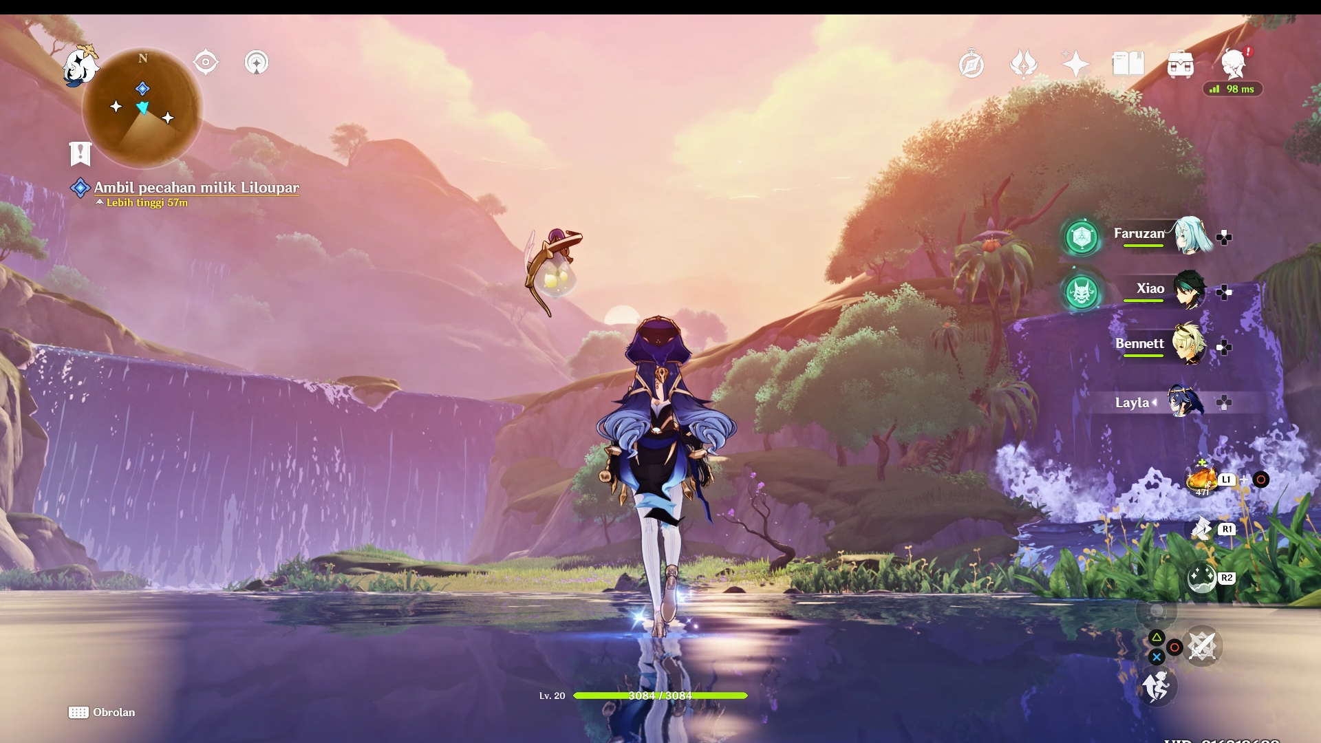 Oasis Abadi Genshin Impact | HoYoLAB
