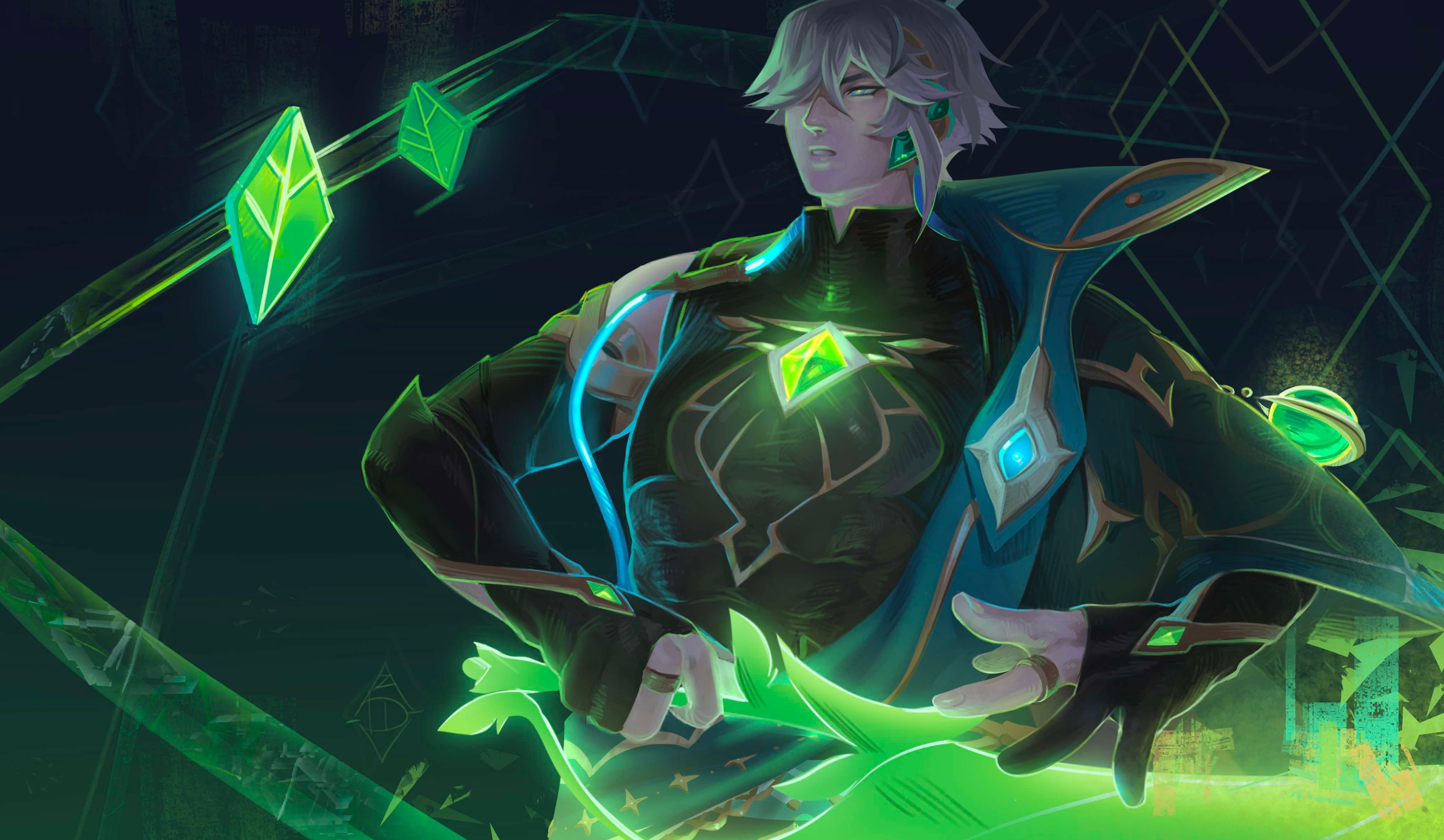 Alhaitam Genshin Impact | HoYoLAB