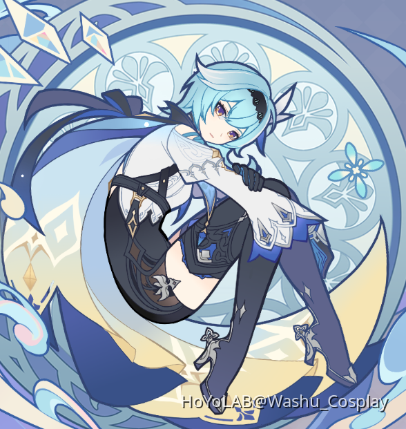 Eula Windblume Genshin Impact | HoYoLAB