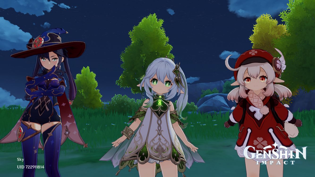 Nahida is making friends! Genshin Impact | HoYoLAB