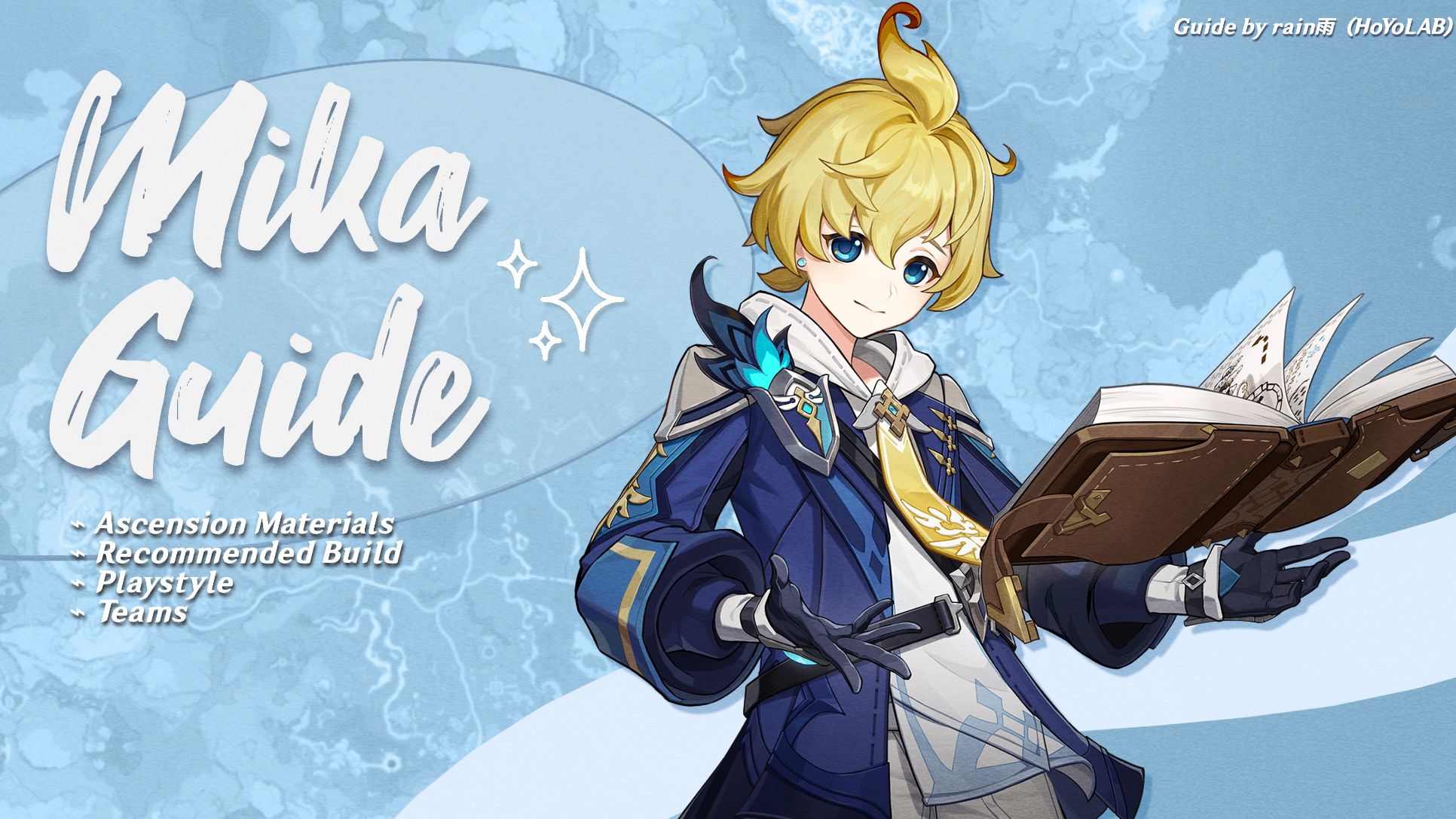 [V3.5] "Mika: Coordinates of Clear Frost" Guide (Build, Teams ...