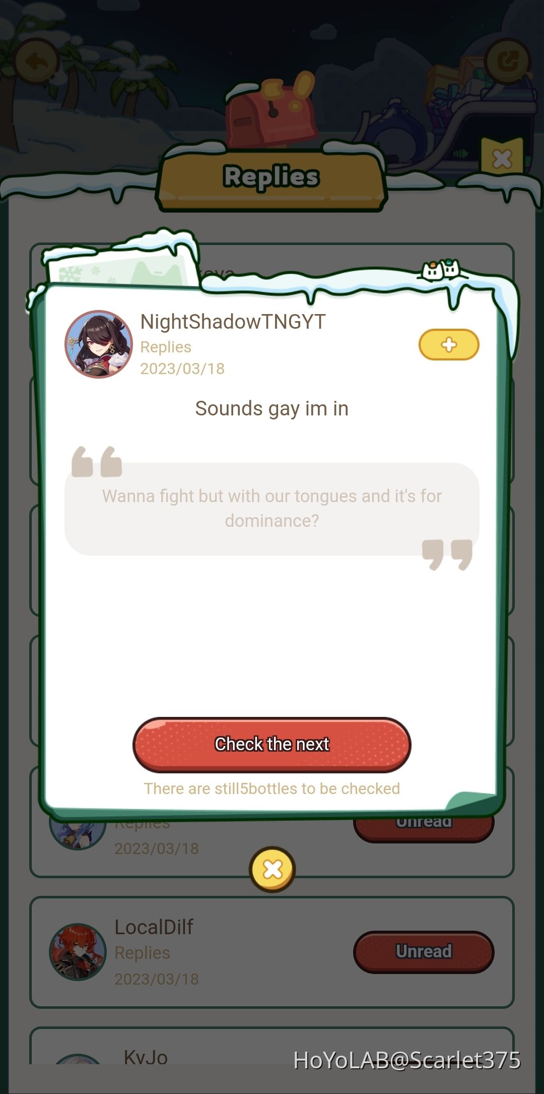 2 types of ppl 😂 Genshin Impact | HoYoLAB