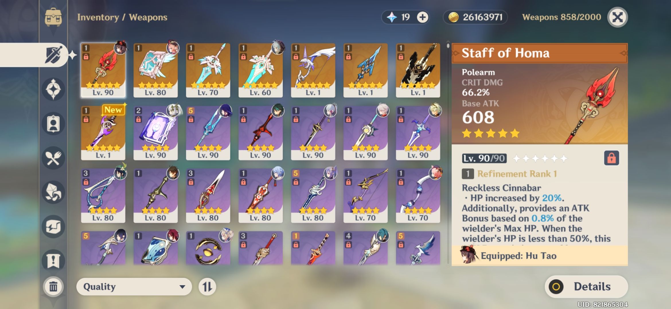 My worst banner summons in 2 years of genshin 😞 Genshin Impact | HoYoLAB