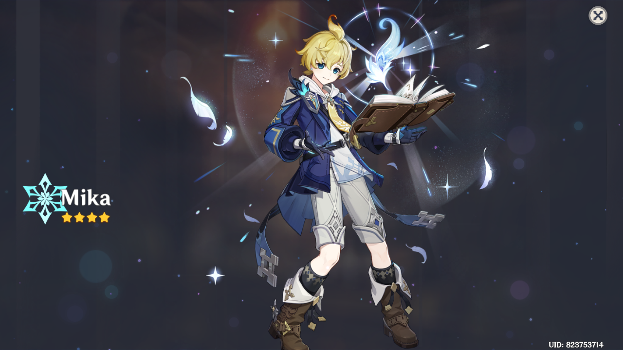 Character Event Wish | Mika Genshin Impact | HoYoLAB