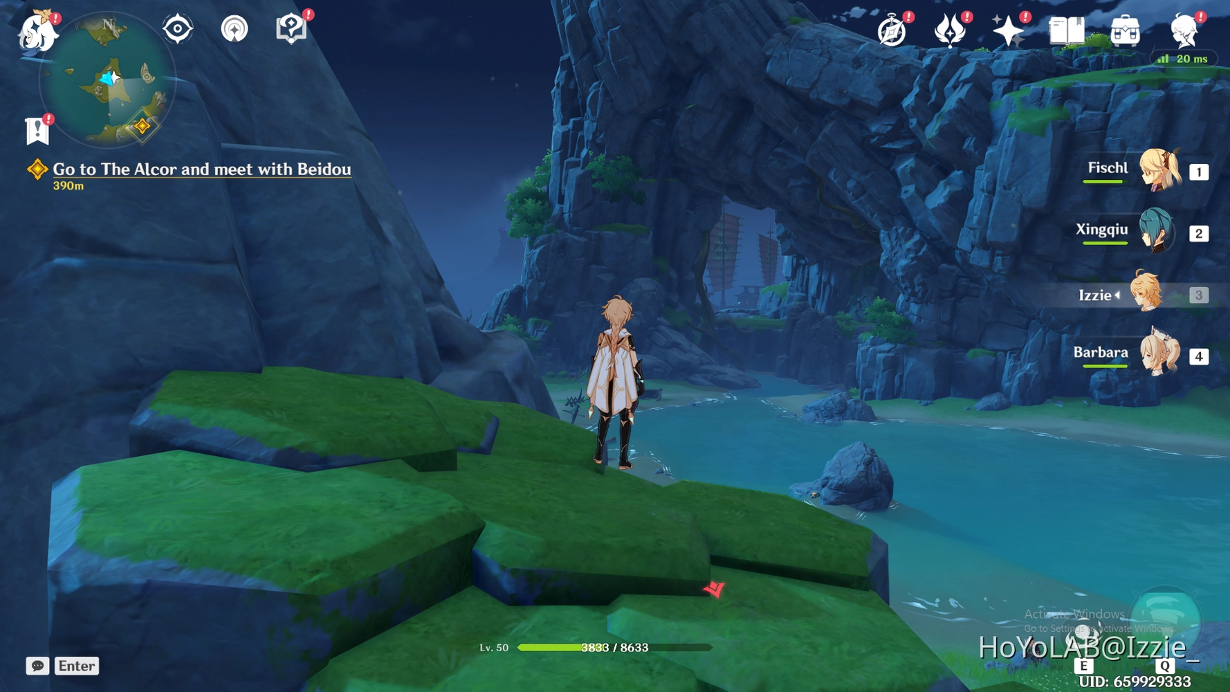 First Sights of The Alcor Genshin Impact | HoYoLAB