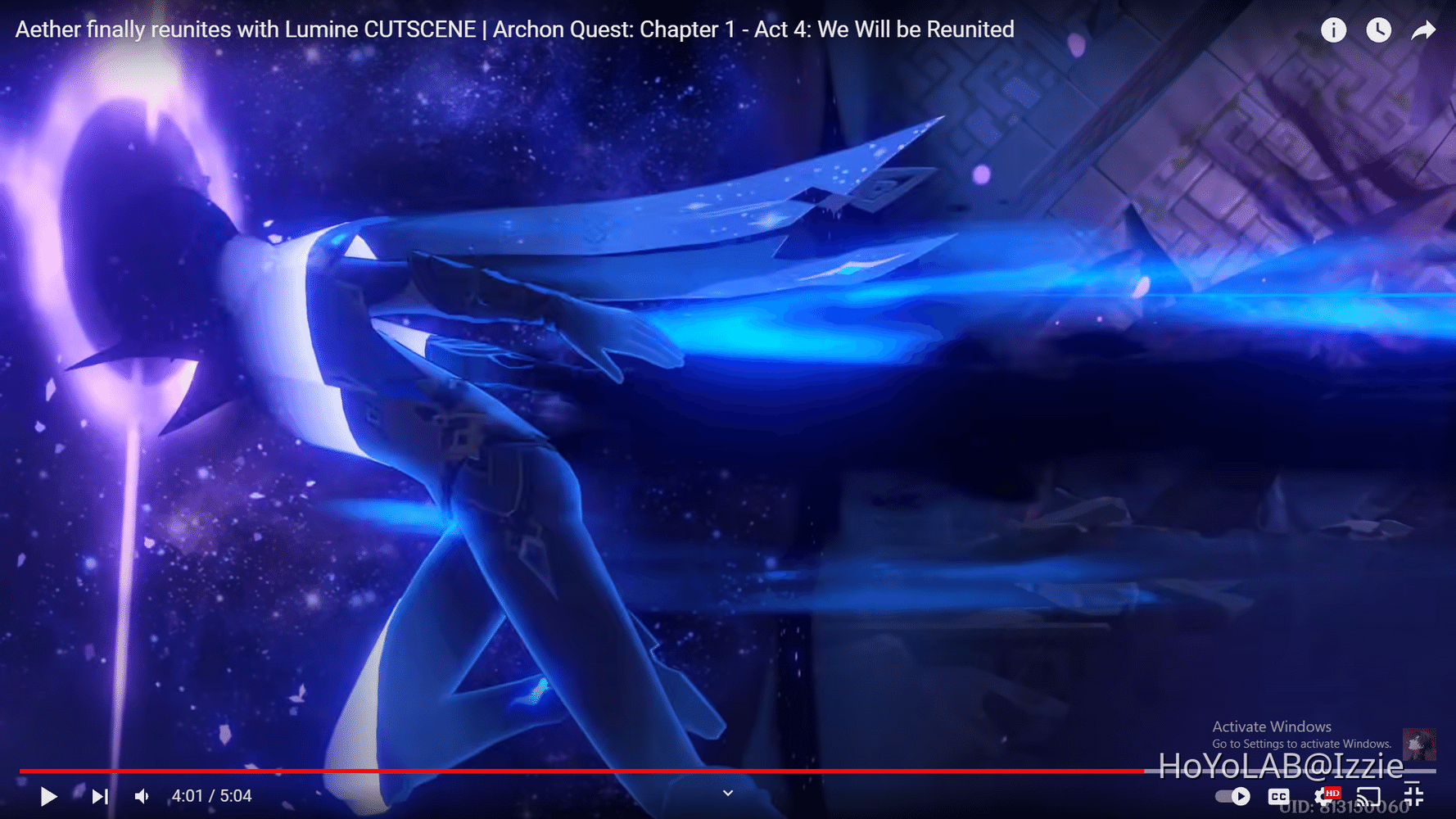 My Theory On Lumine & Aether's "Power" Genshin Impact | HoYoLAB