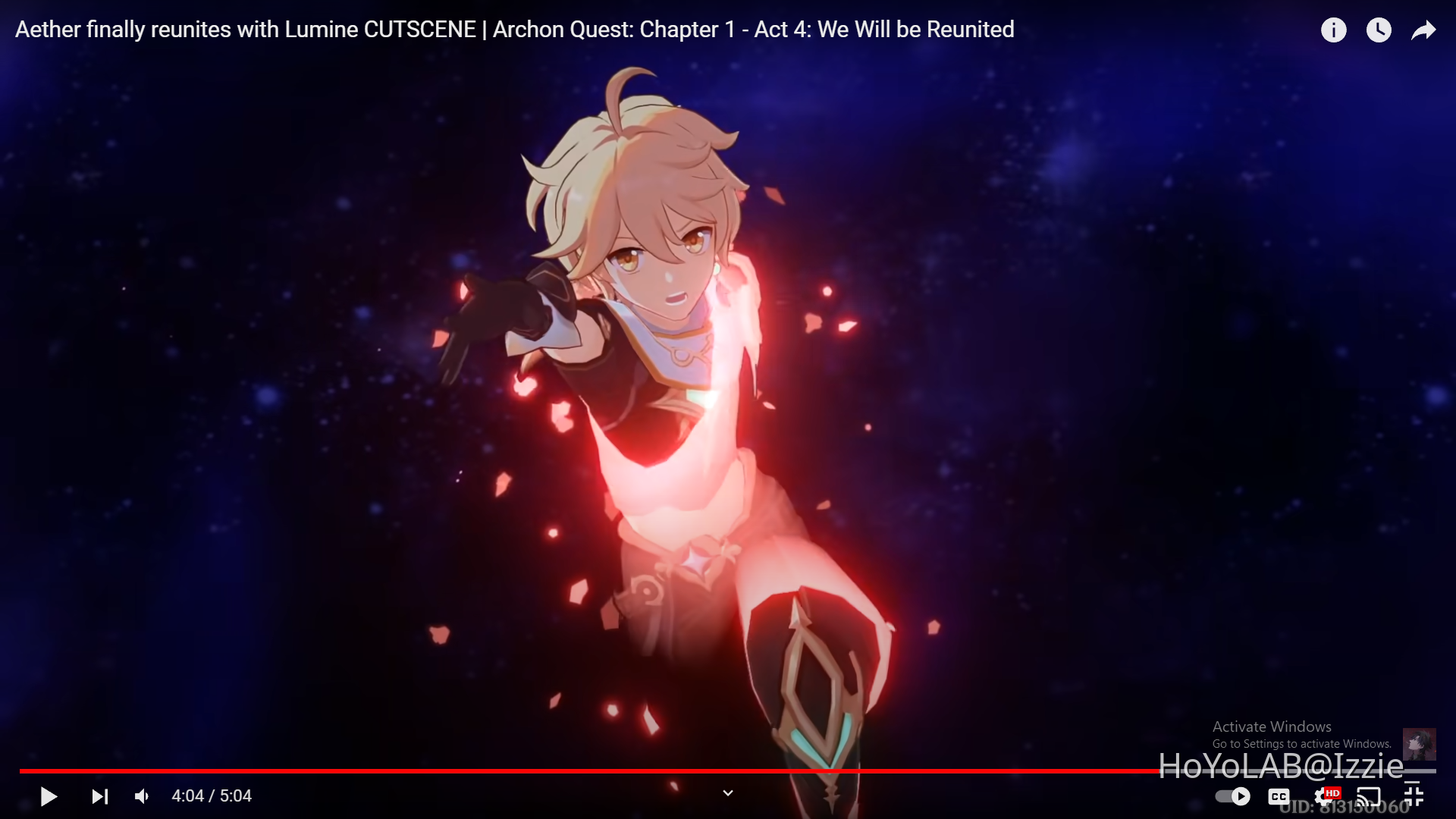 My Theory On Lumine & Aether's "Power" Genshin Impact | HoYoLAB