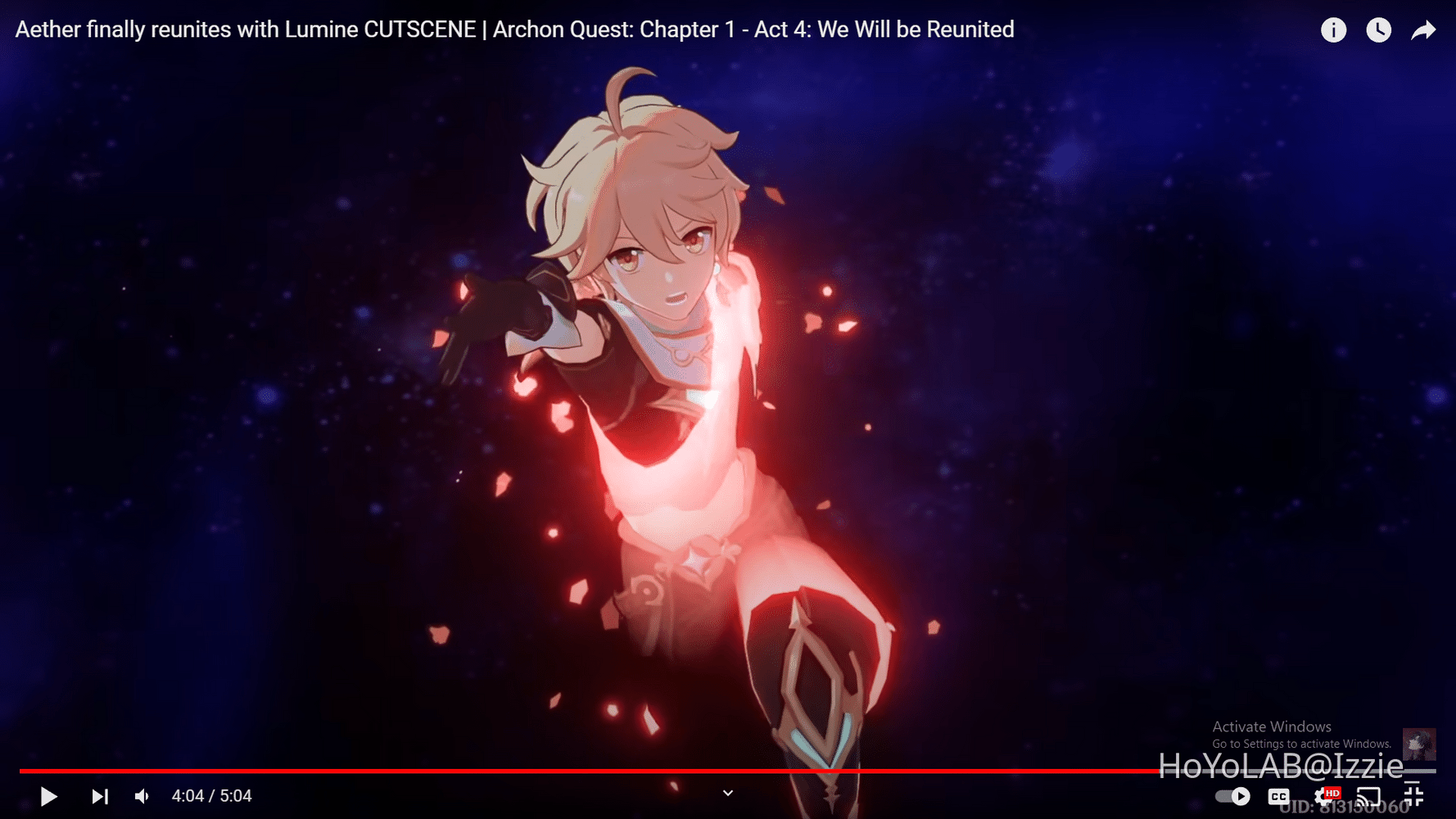 My Theory On Lumine & Aether's "Power" Genshin Impact | HoYoLAB