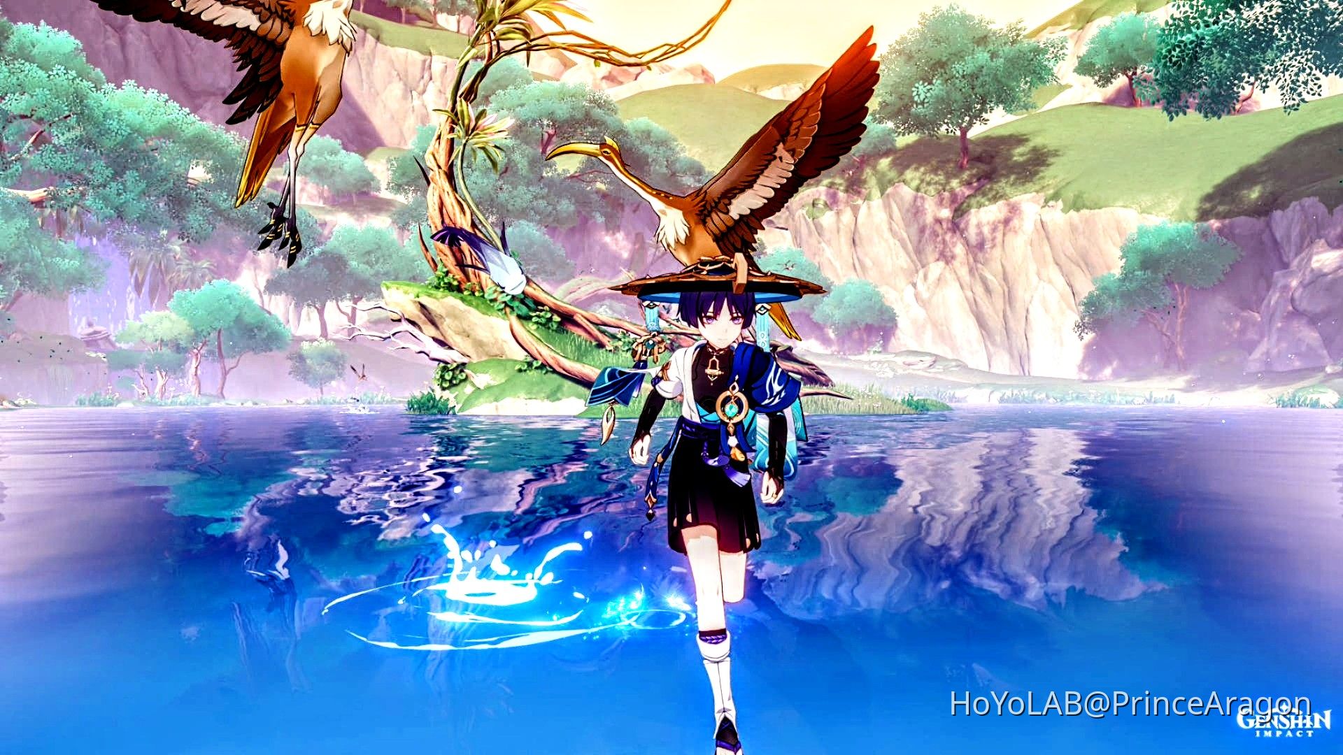 Subaru fun Genshin Impact | HoYoLAB