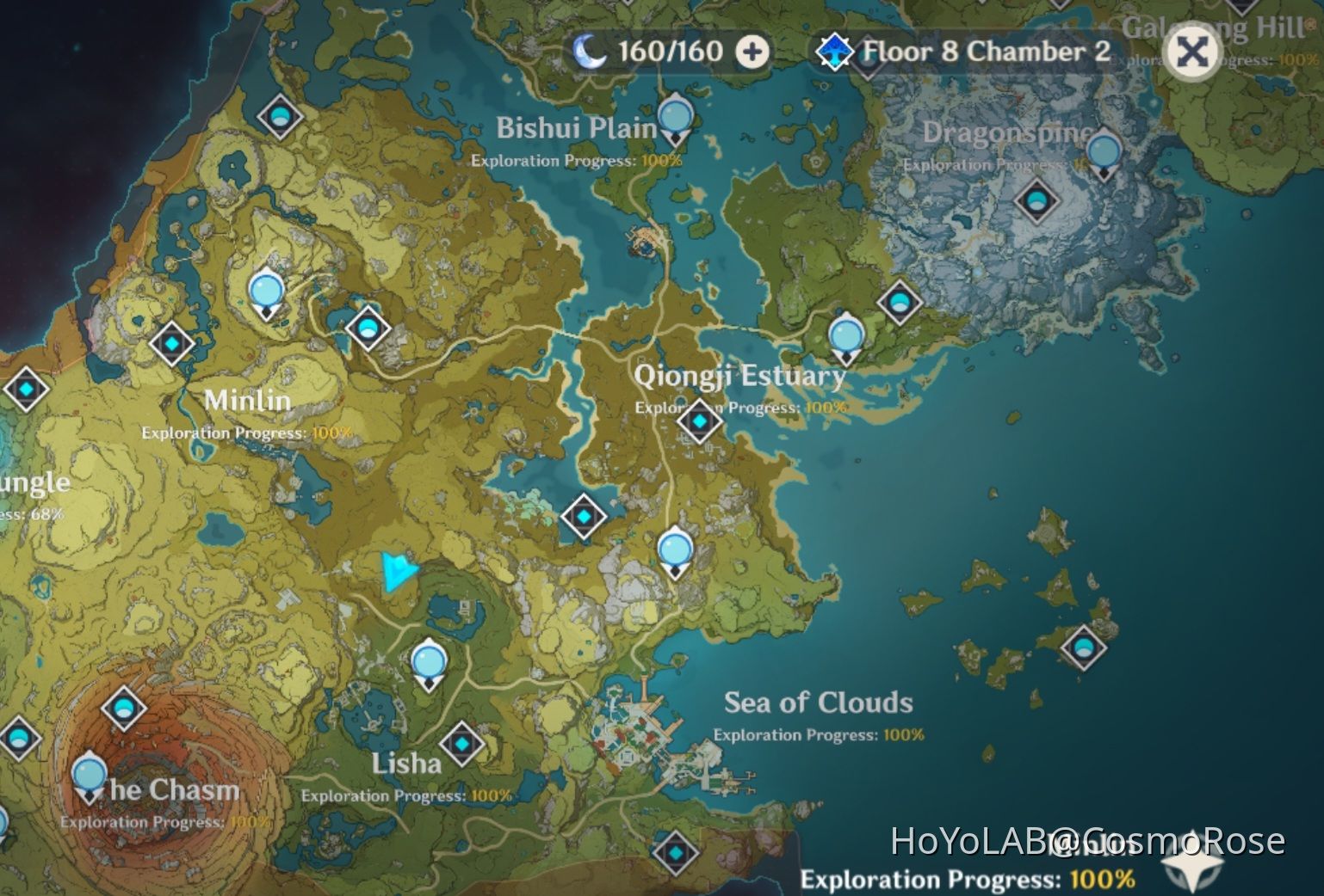 FINALLY 100% LIYUE Genshin Impact | HoYoLAB