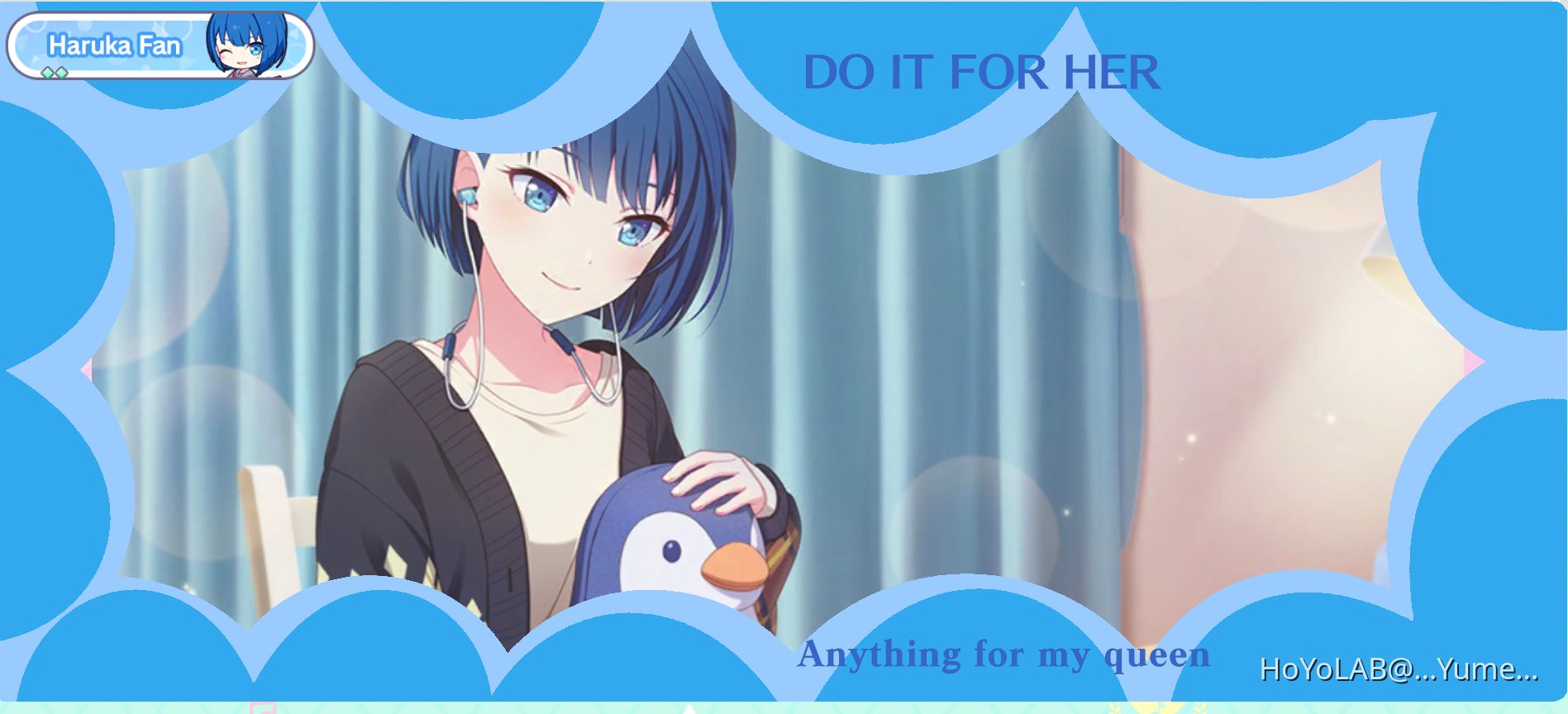 Random off topic pic of one of my PJSK custom profiles | HoYoLAB