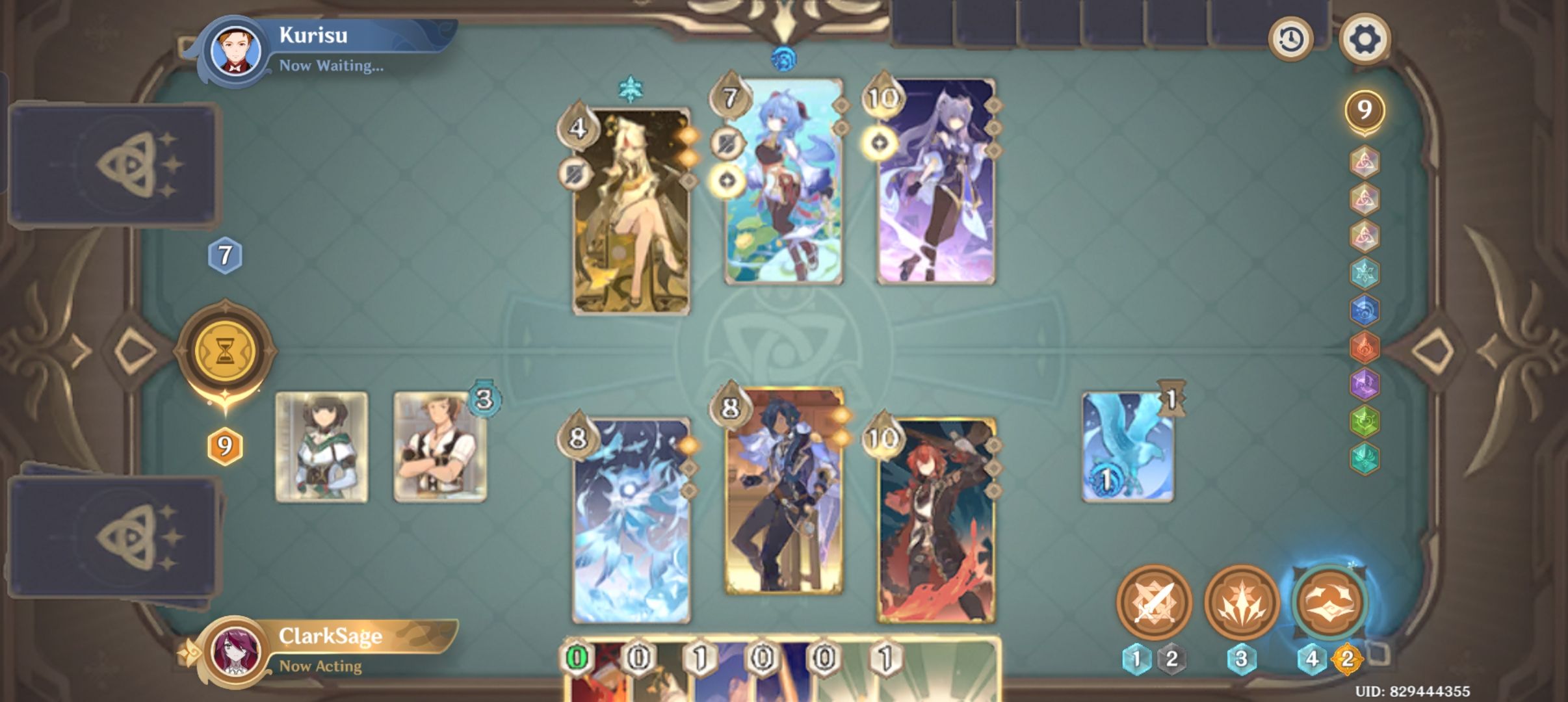 TCG DICE ROLLS Genshin Impact | HoYoLAB