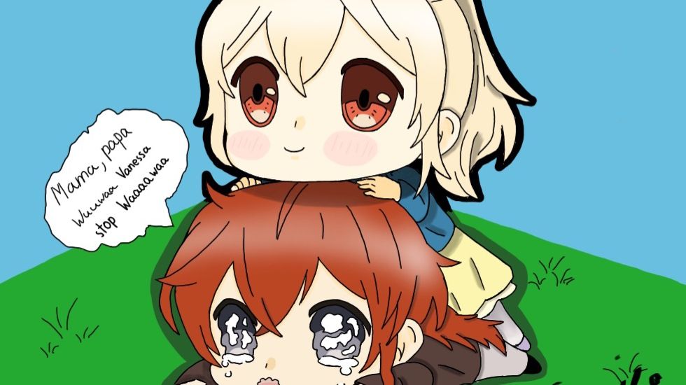 Diluc x Jean children (sorry if this is bad) Genshin Impact | HoYoLAB