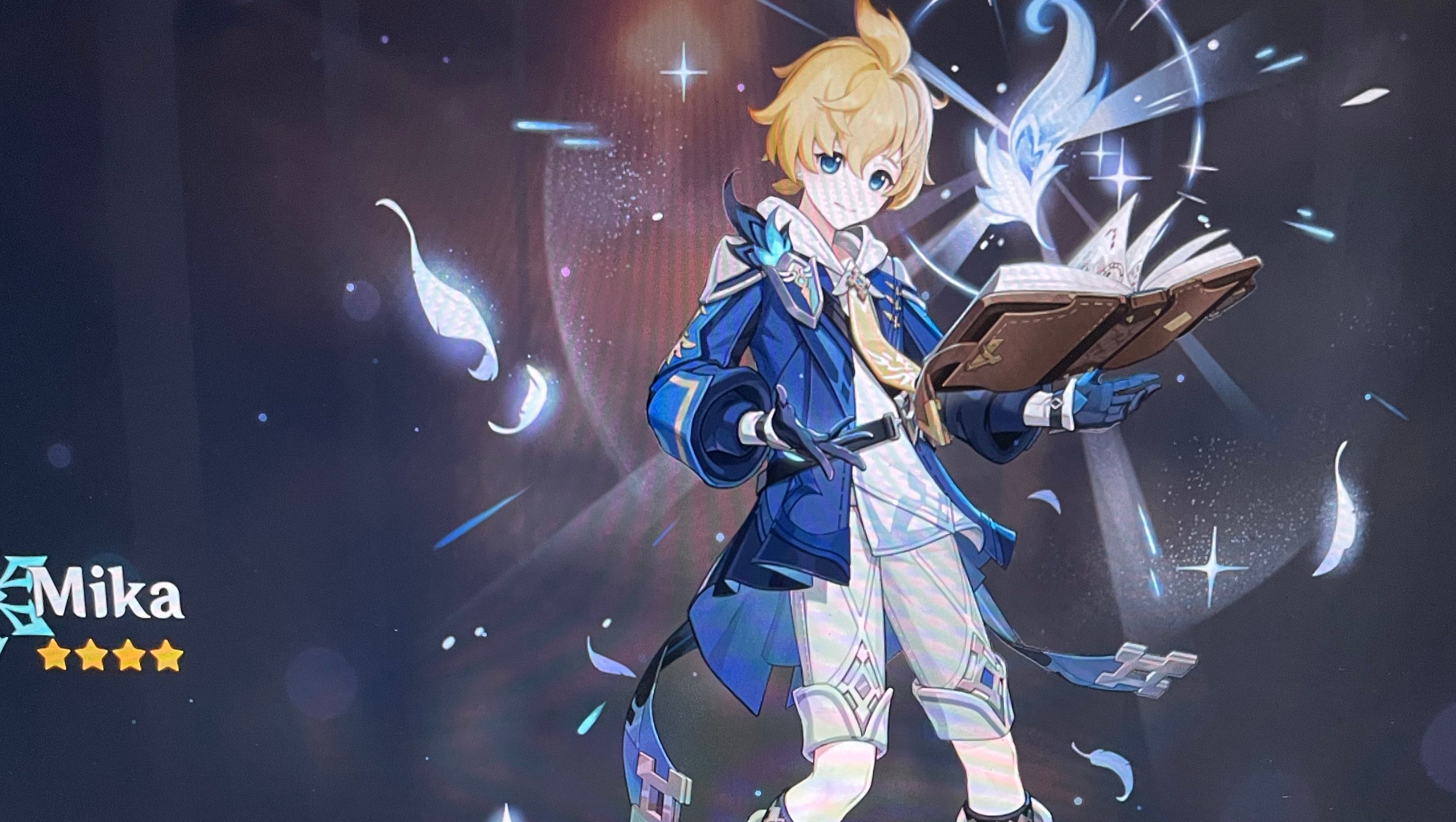 How to build DPS mika Genshin Impact | HoYoLAB