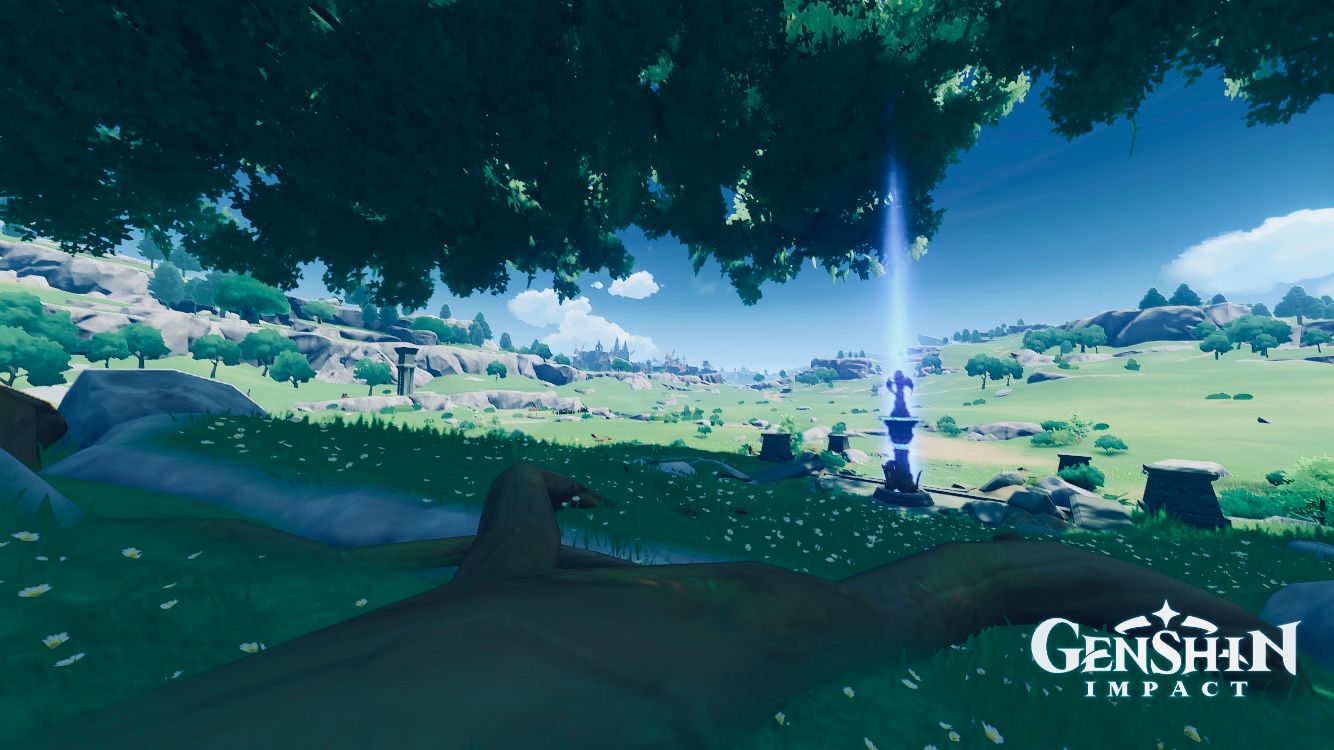 Scenery photos Genshin Impact | HoYoLAB