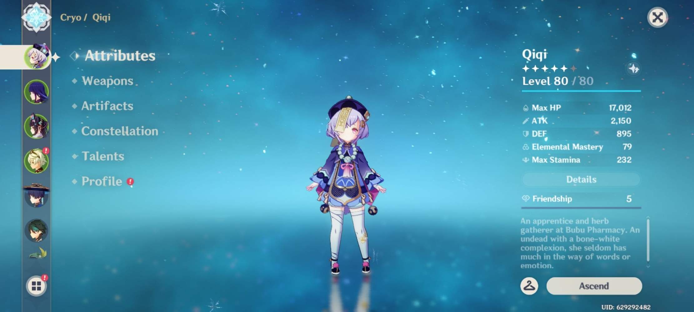 DPS Qiqi p2 — Electric Boogaloo Genshin Impact | HoYoLAB