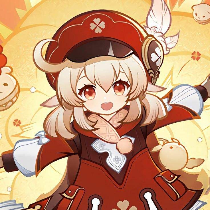 klee icons ! Genshin Impact | HoYoLAB