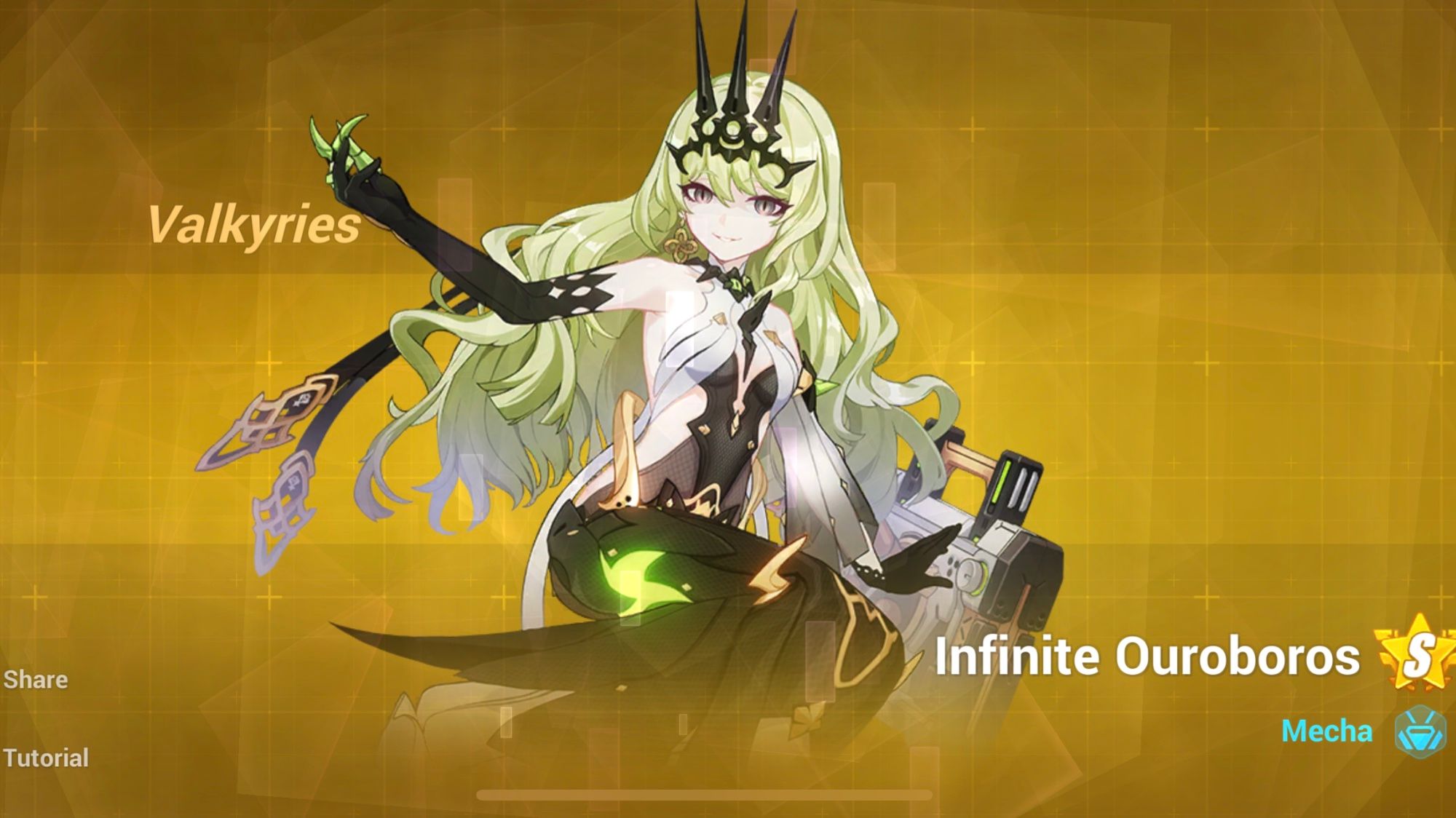 Mobius the Infinite Ouroboros Genshin Impact | HoYoLAB