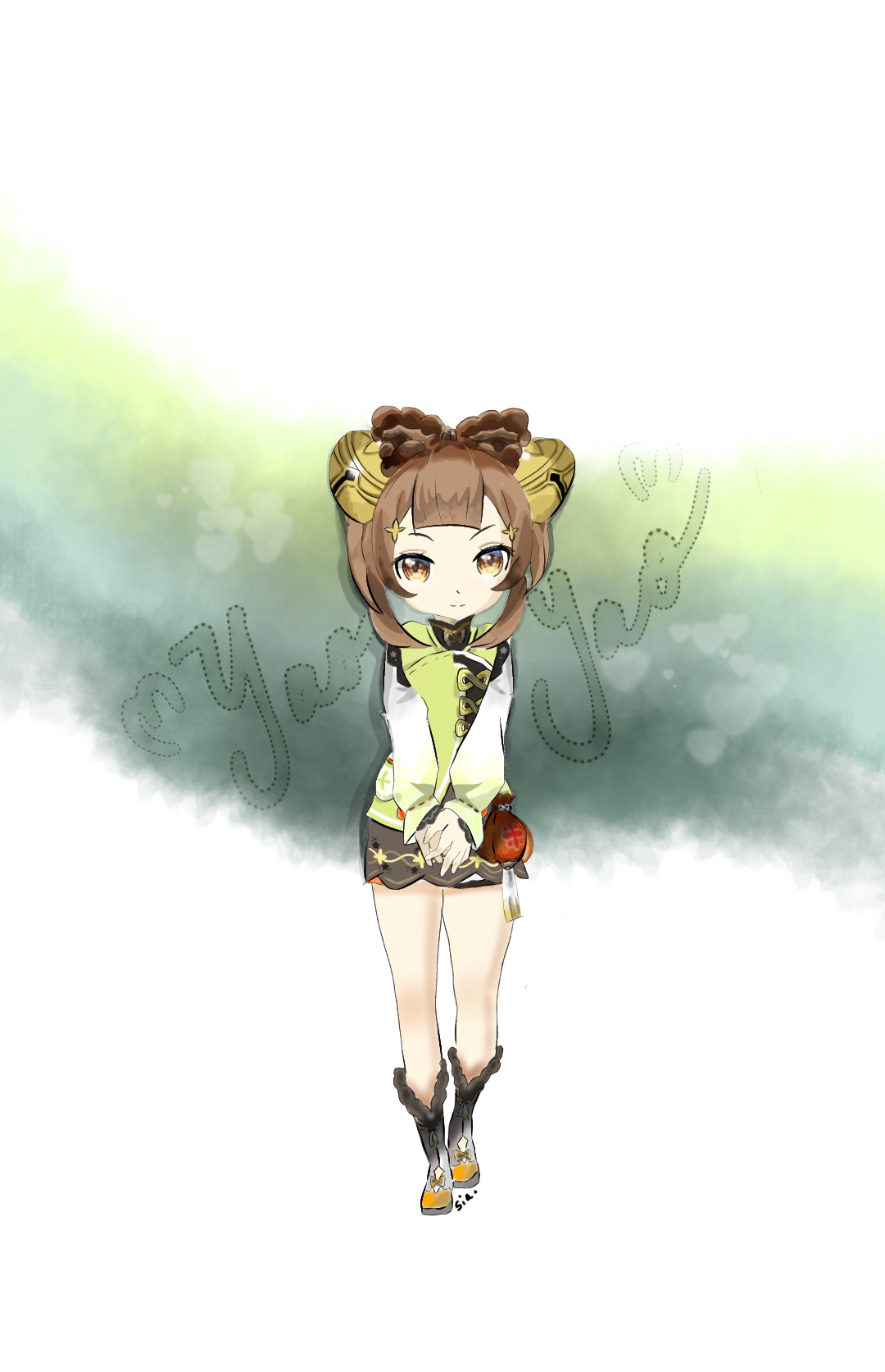 yaoyao fanart Genshin Impact | HoYoLAB