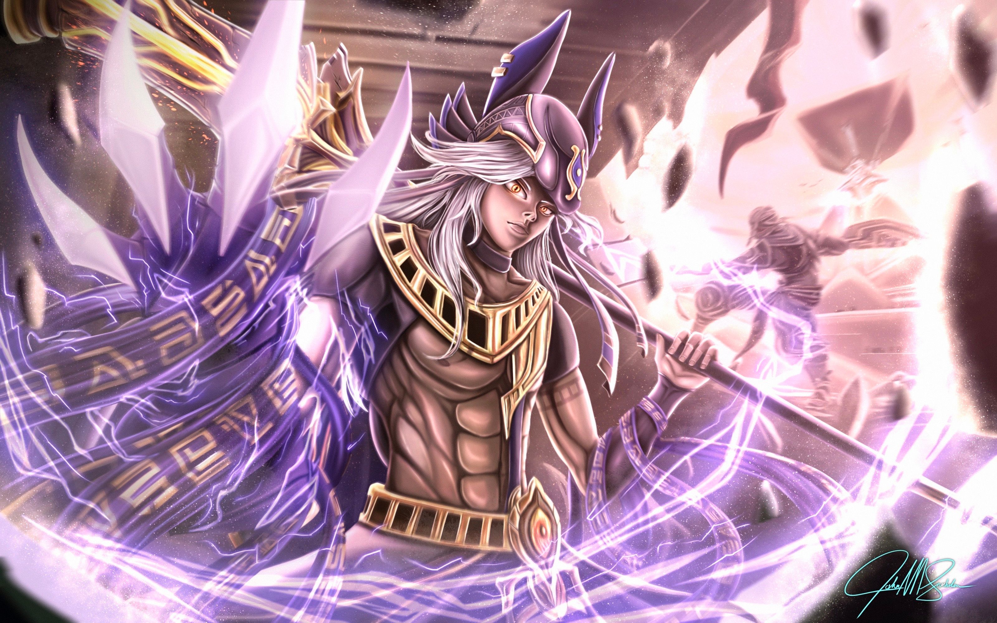 Cyno fan art Genshin Impact | HoYoLAB